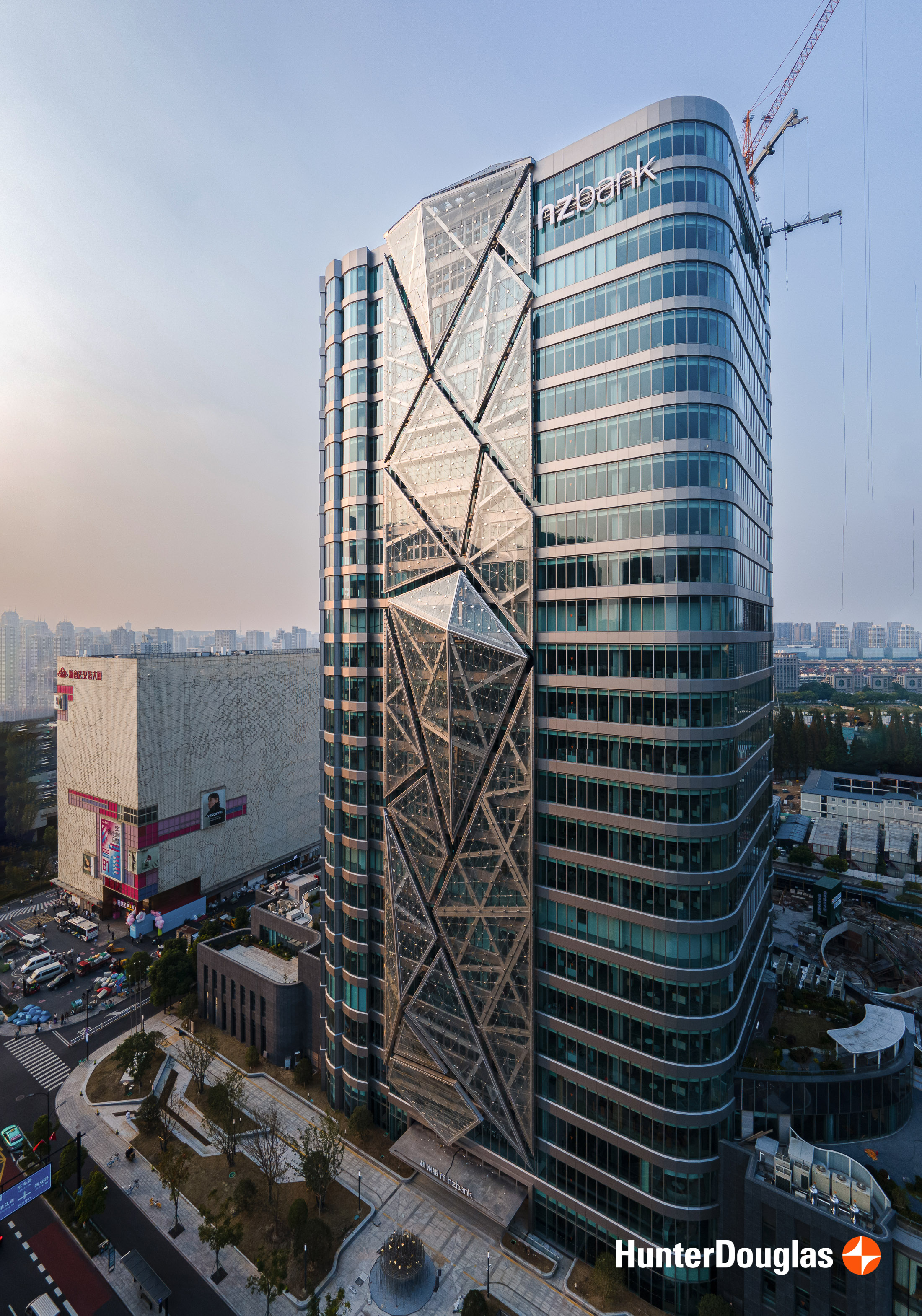 Project - Headquarter Building of Hangzhou Bank China
