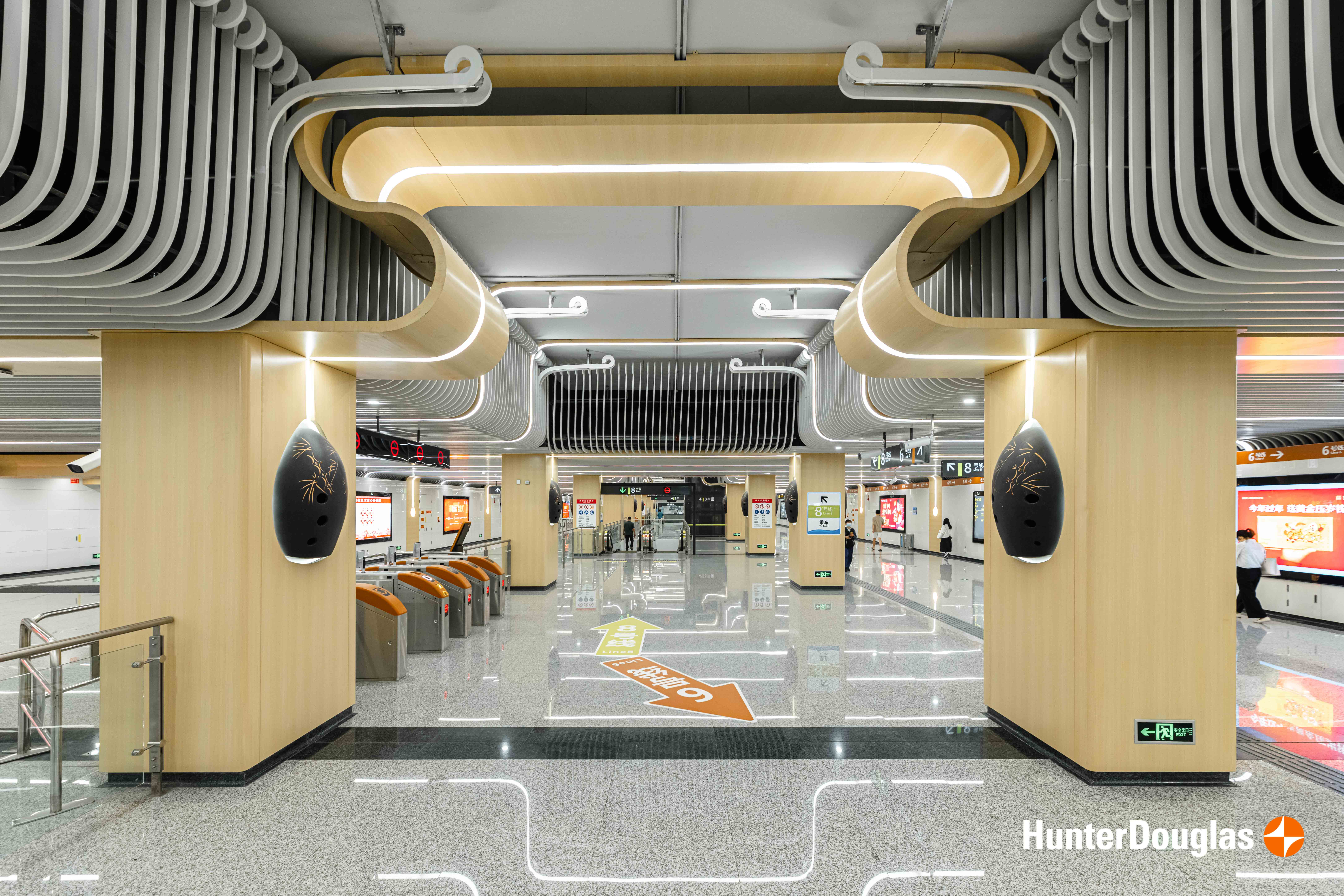 Project - Chengdu Metro Line 6 and 8 and 17 China