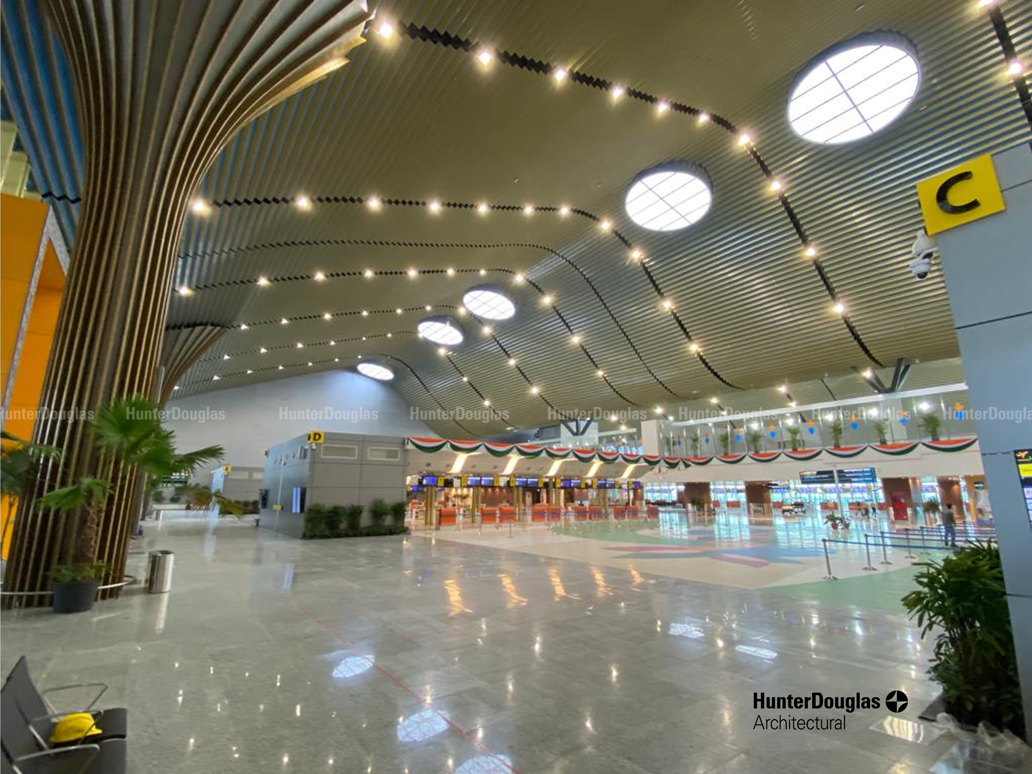 Project - New Integrated Terminal Building Of Chennai Airport India