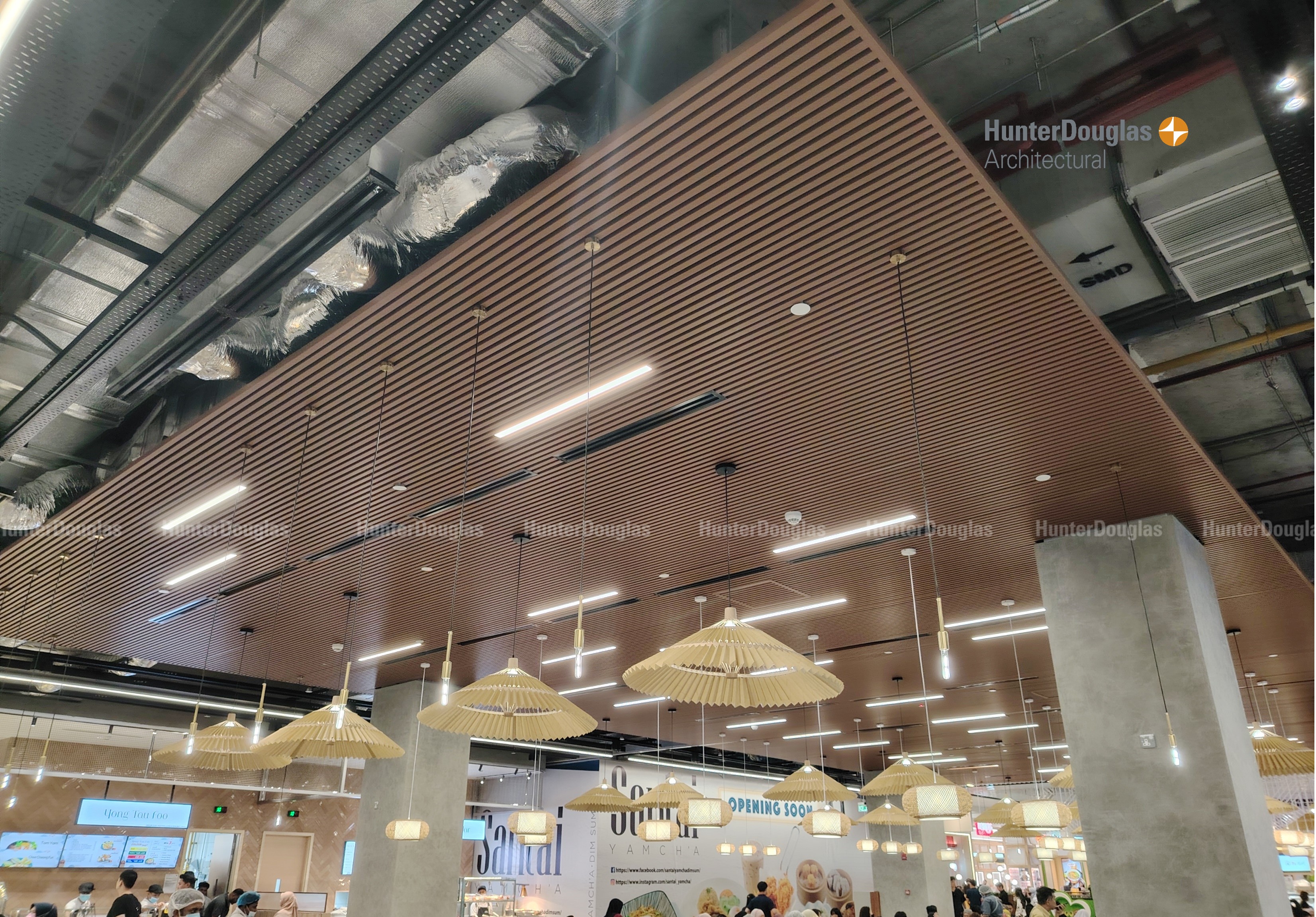 Architectural Products Hunter Douglas Malaysia Projects