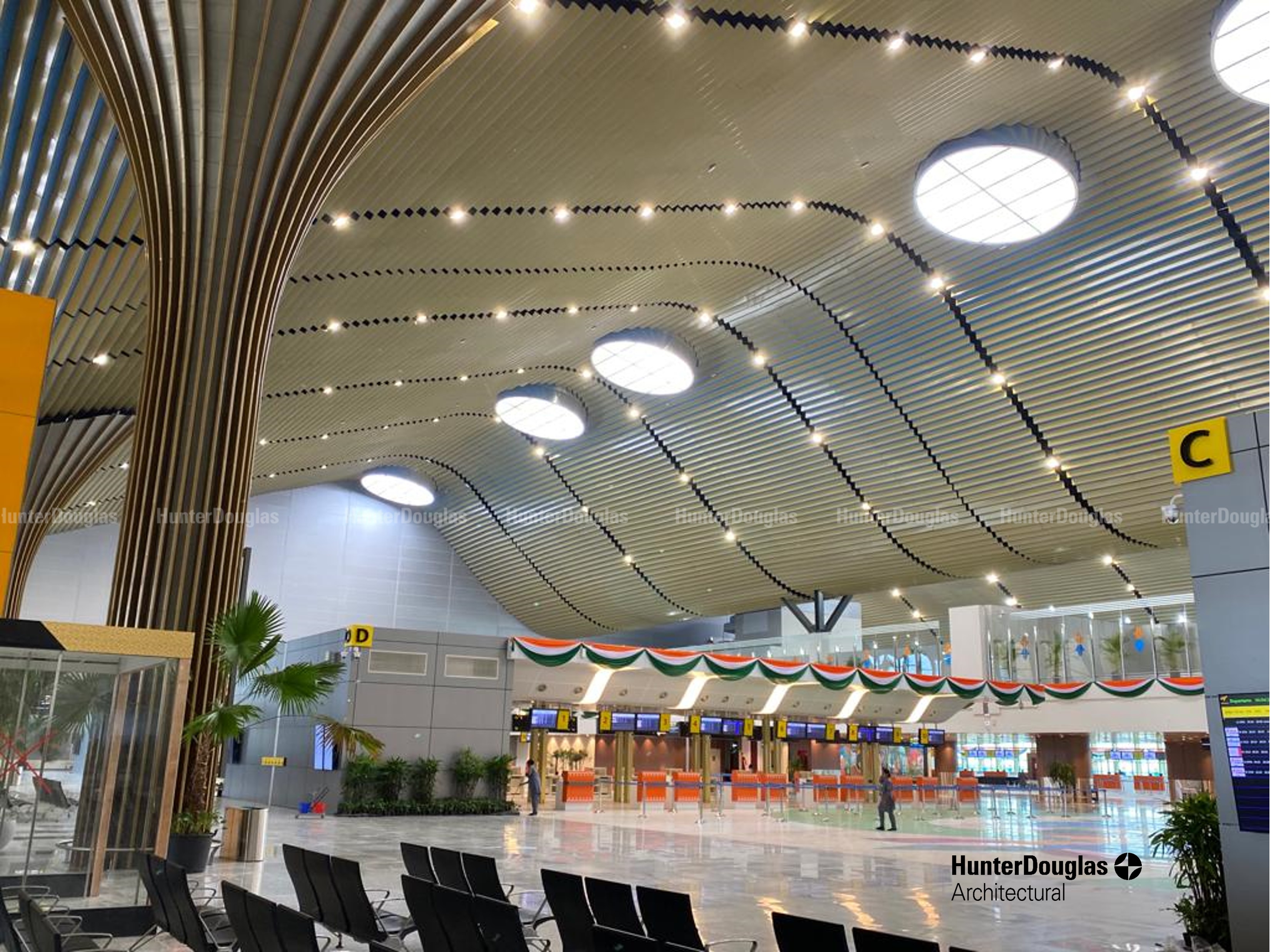 Project - New Integrated Terminal Building Of Chennai Airport India