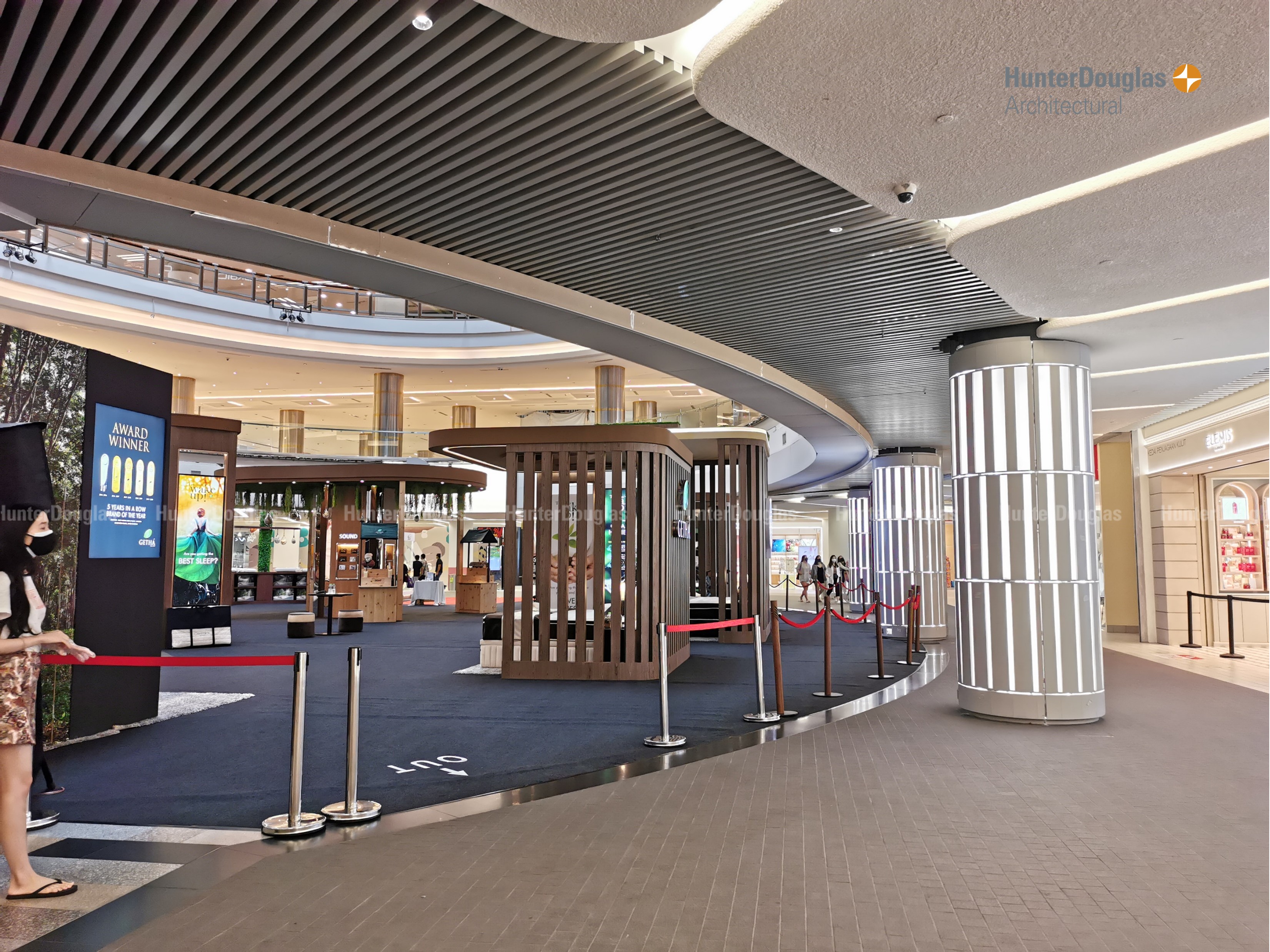 Project - One Utama Shopping Mall Malaysia