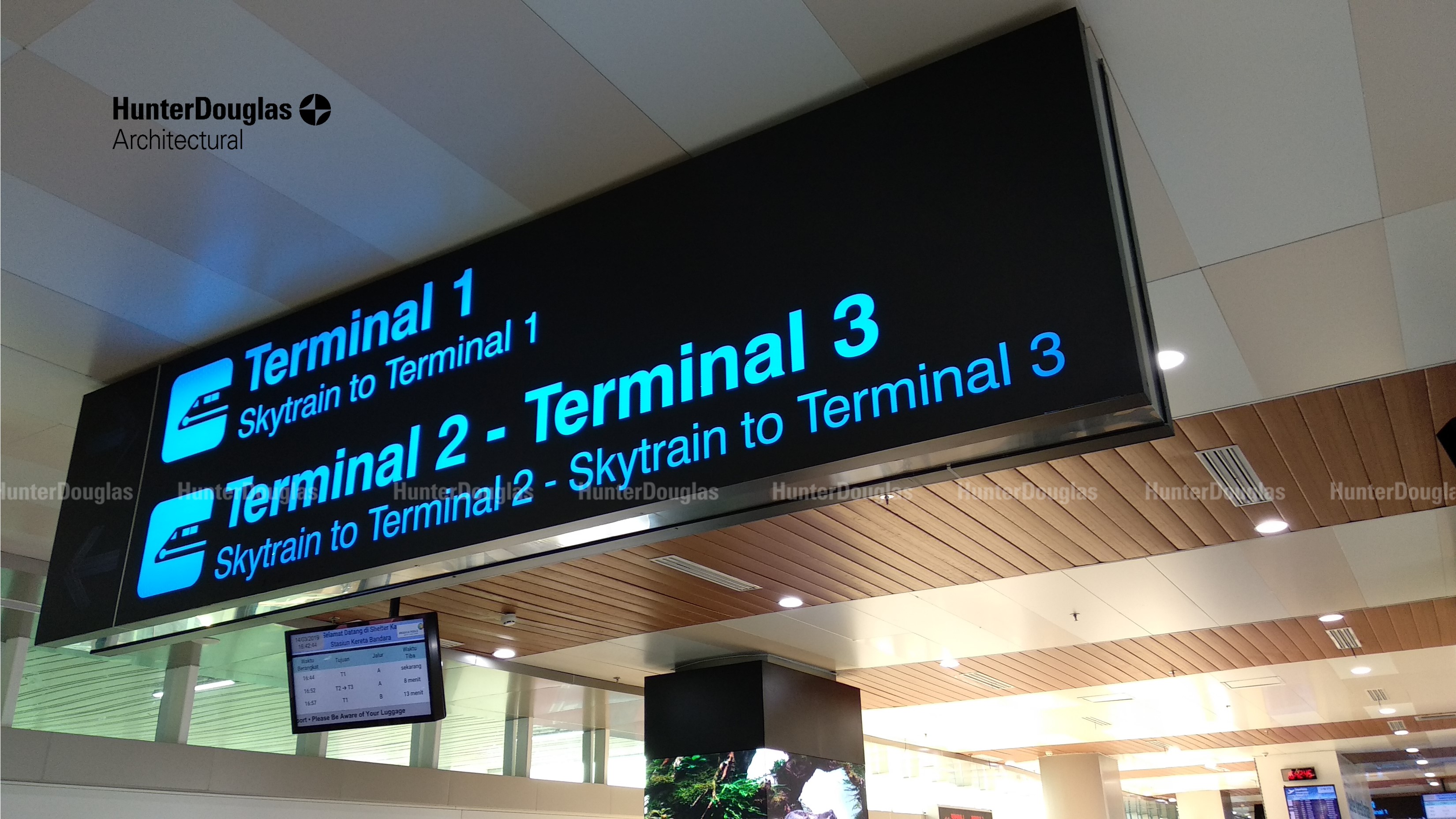 Project - APMS T1 Jakarta Airport Indonesia