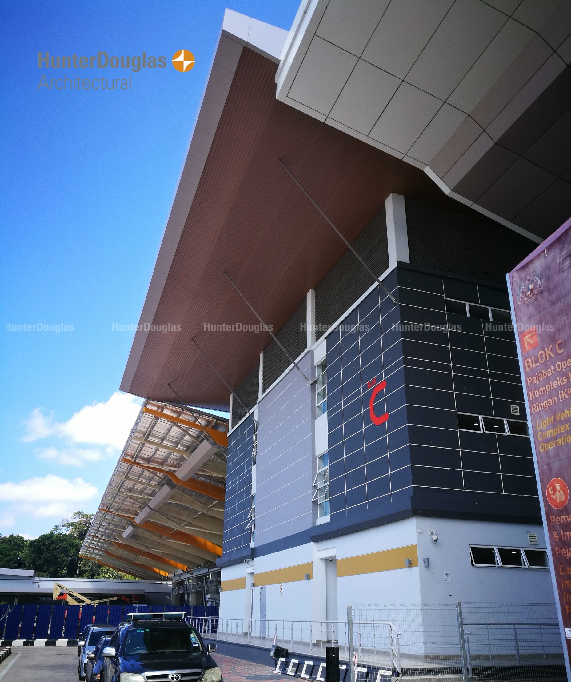 Project - ICQS Bukit Kayu Hitam Malaysia