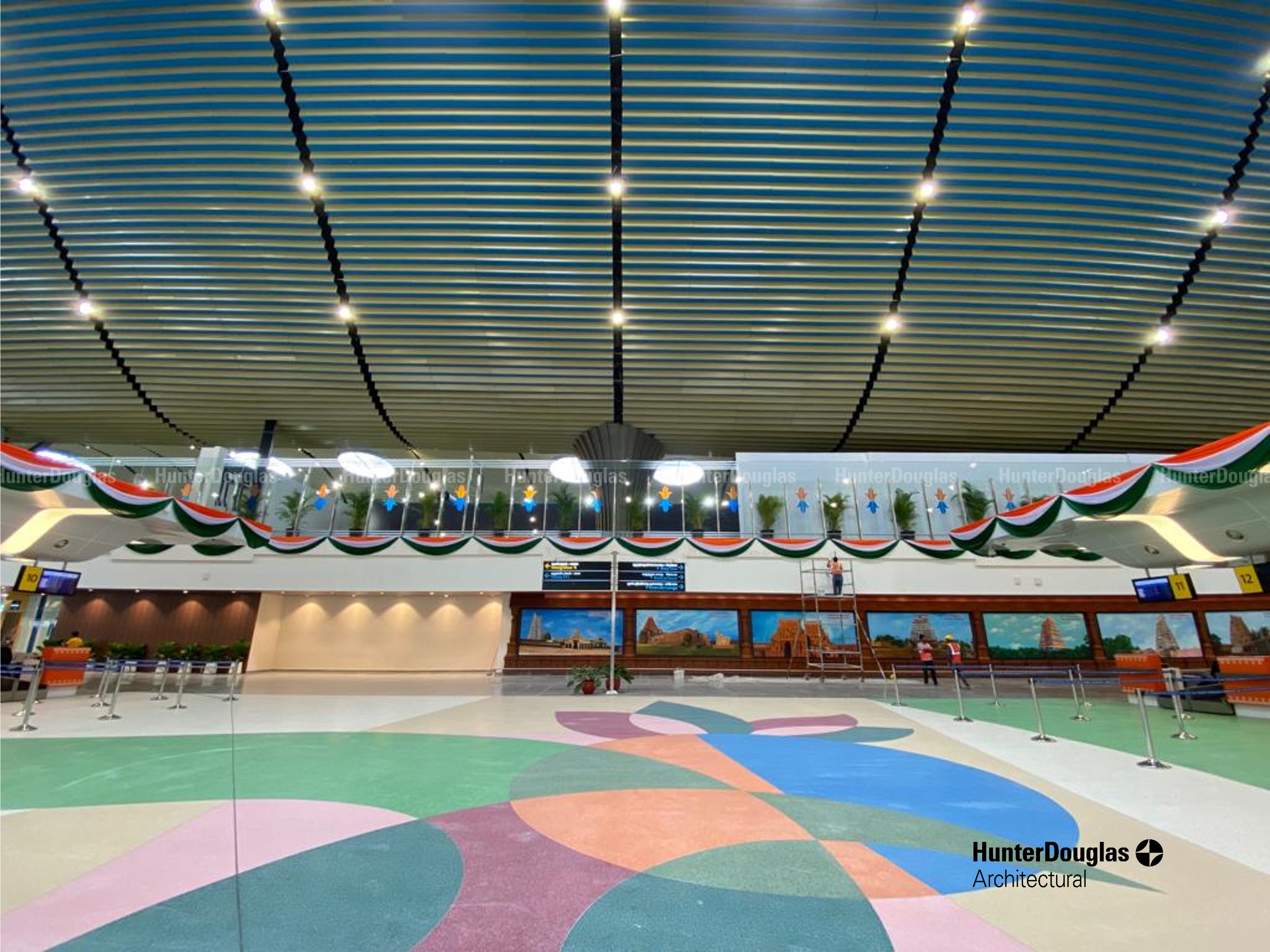 Project - New Integrated Terminal Building Of Chennai Airport India